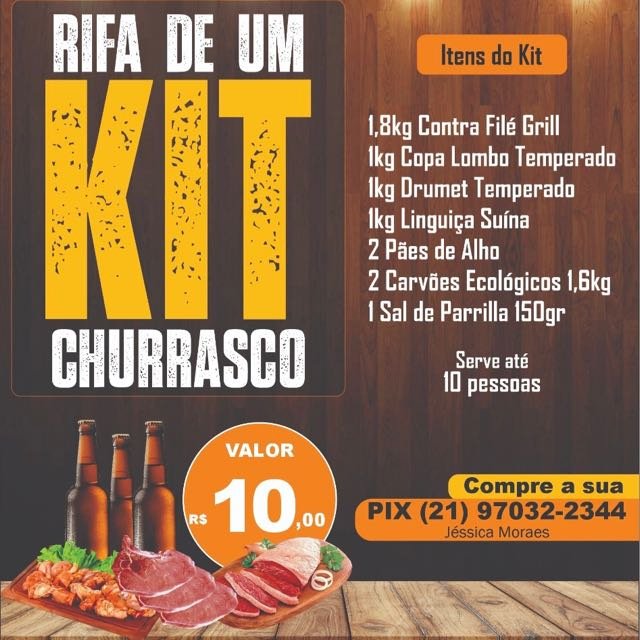 Grupo De WhatsApp Rifa Kit Churrasco - Link De Grupo