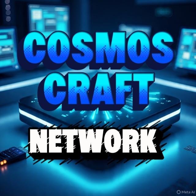 Grupo De WhatsApp COSMOCRAFT | NETWORK💯👾 - Link De Grupo