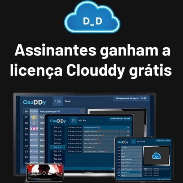 Grupo De WhatsApp ClouDDy IPTV - Link De Grupo